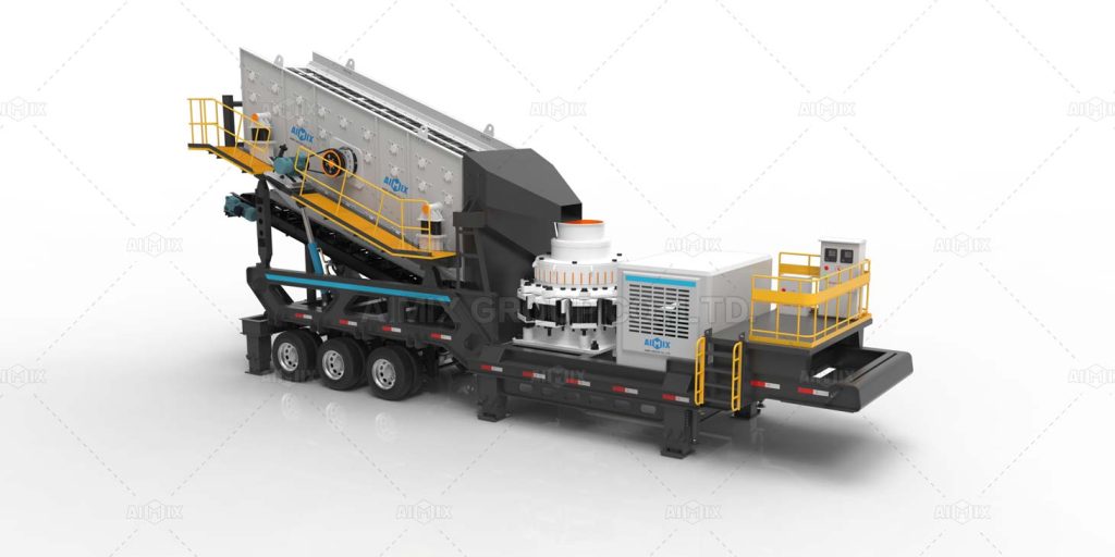 How Much is A Crusher Plant? AIMIX GROUP